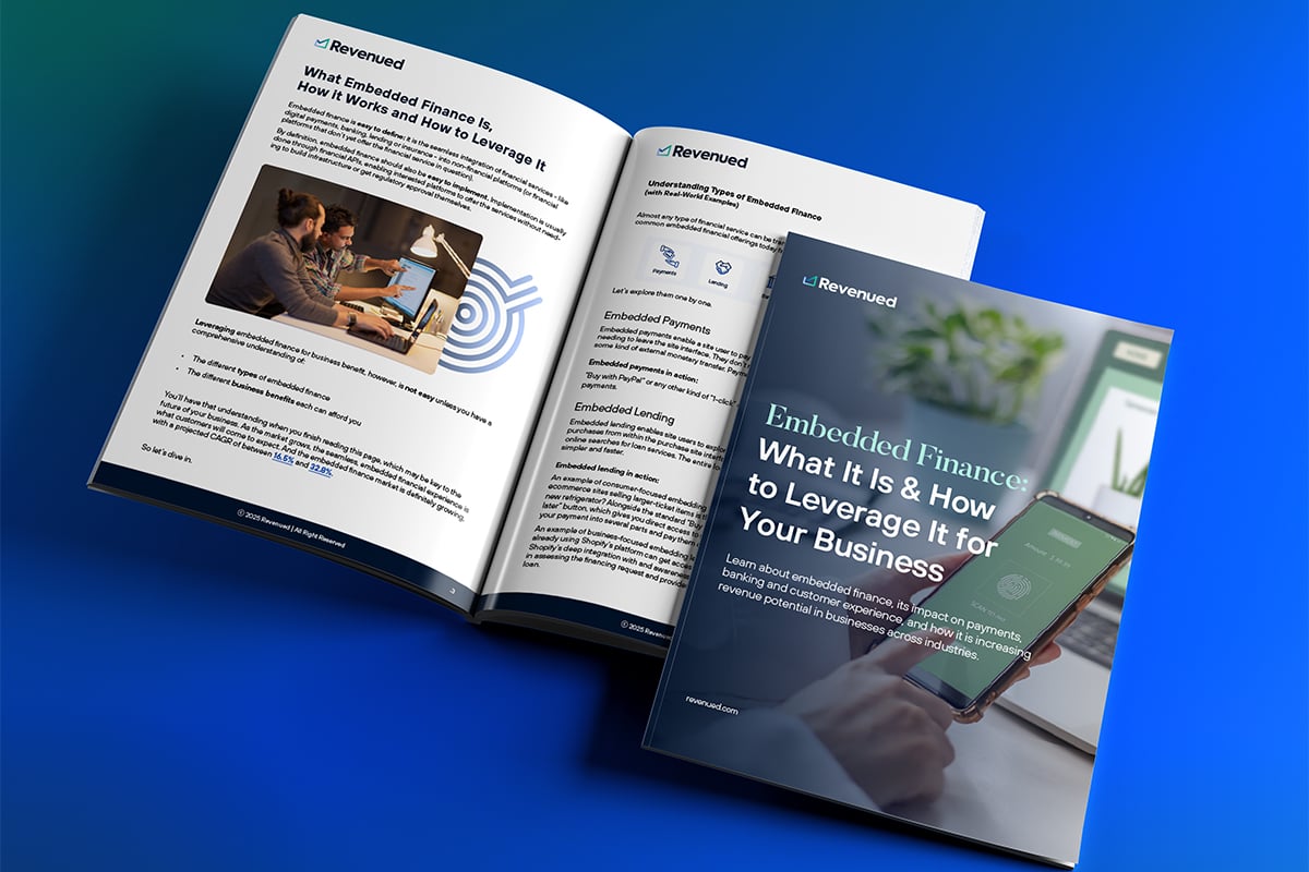 What is Embedded Finance? - Revenued.com
